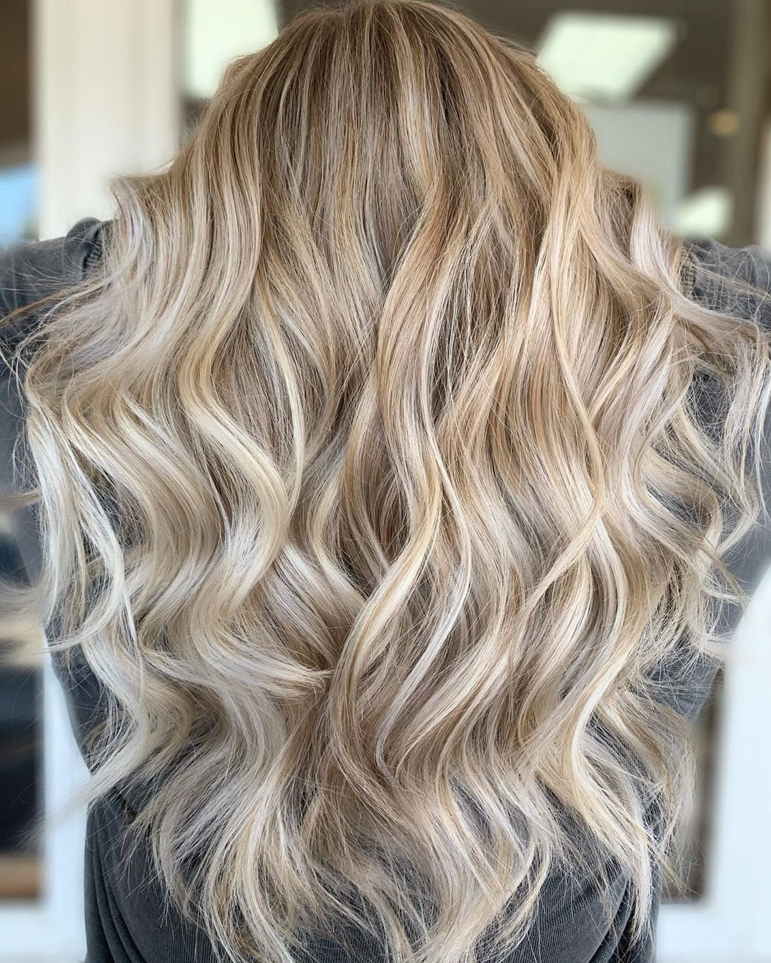 Light Blonde Highlights And Lowlights